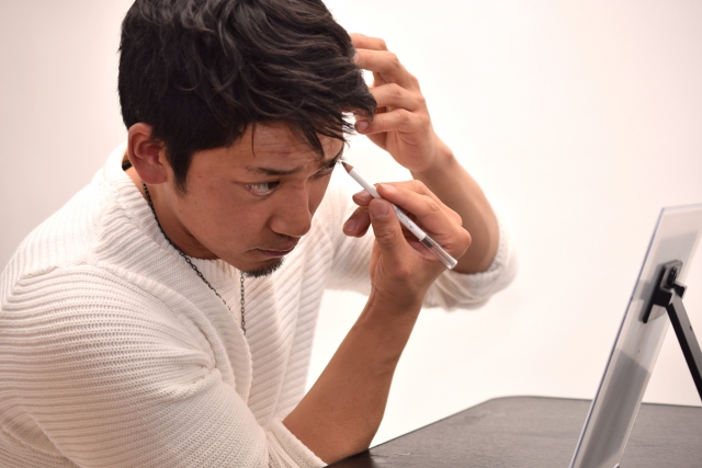 【衝撃】眉毛がはげることはある？5つの原因と即できる対処法紹介！ メンズのお悩み解決メディアtoplook